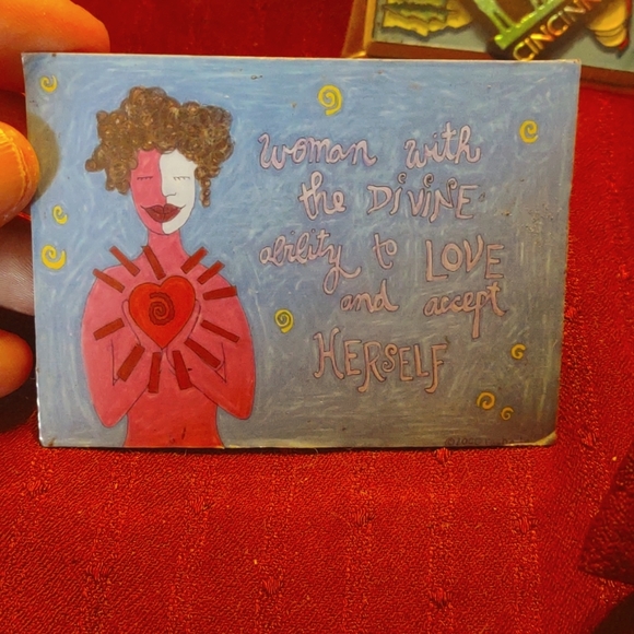 Vintage | Other | Vintage Magnetwomen With The Divine Ability To Love ...